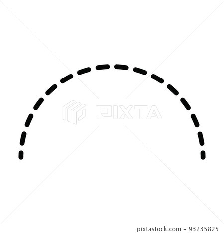 Prewriting tracing lines and curve shapes... - Stock Illustration ...