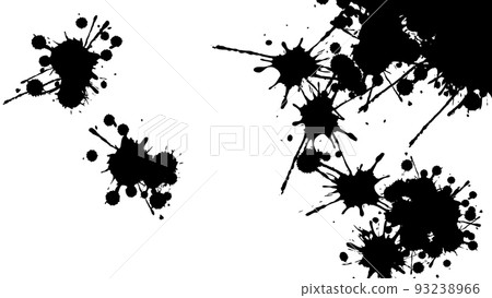 Blood splash blood blood stain cartoon effect... - Stock Illustration ...