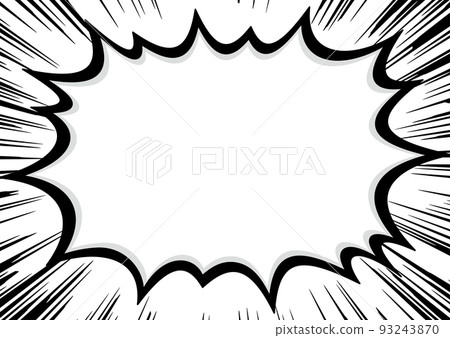 Screaming speech bubble frame that emphasizes... - Stock Illustration ...