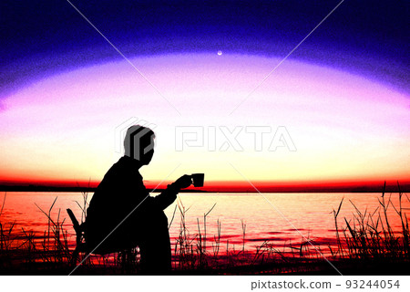 Exercise in the sun! - Stock Illustration [93244054] - PIXTA