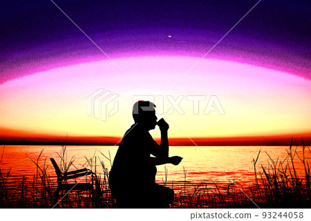 Exercise in the sun! - Stock Illustration [93244058] - PIXTA