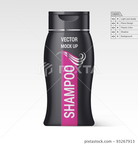 Plastic Bottle Shampoo - Stock Illustration [93267913] - PIXTA