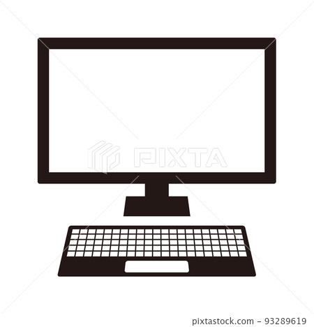 computer - Stock Illustration [93289619] - PIXTA