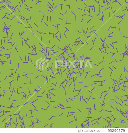 Scattered Orange Sticks On Blue Repeating Pattern - Stock Illustration ...
