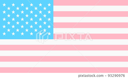 United States of America trans gender flag - Stock Illustration ...