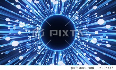 Abstract Big Data line Stream Digital Network... - Stock Illustration ...