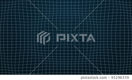 Abstract Wireframe Grid Wave Net lines Background - Stock Illustration [93296339] - PIXTA