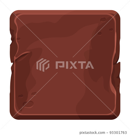 Game block ground or stone material, tile,... - Stock Illustration ...