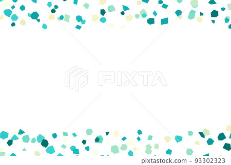 Background material _ colorful polygon _ frame - Stock Illustration ...