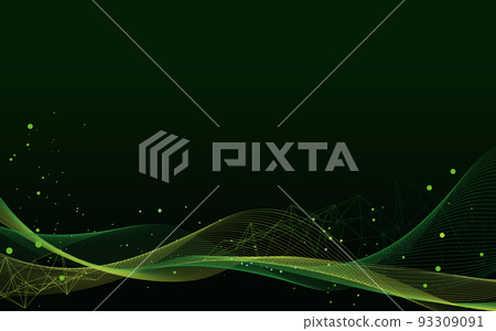 abstract streamline background - Stock Illustration [93309091] - PIXTA