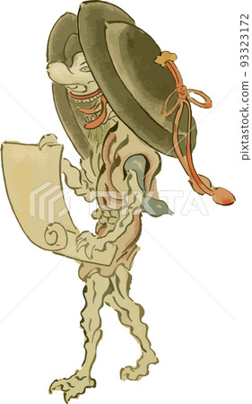 Myobachi Tsukumogami Youkai - Stock Illustration [93323172] - PIXTA