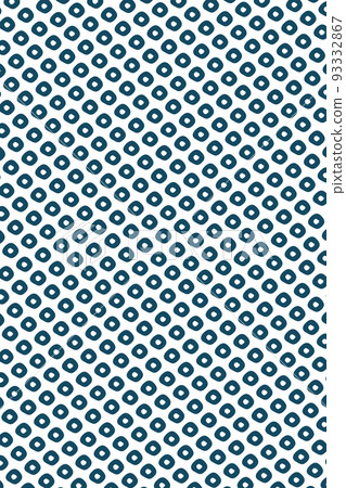 Japanese pattern Kanoko pattern background... - Stock Illustration [93332867] - PIXTA