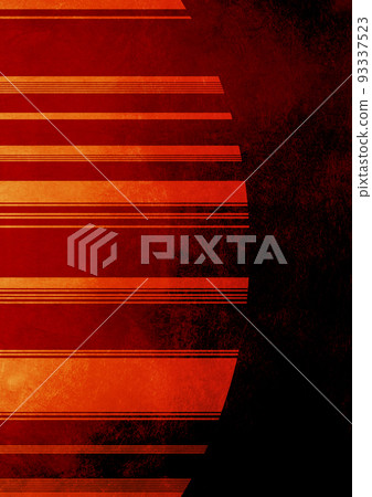 Line arc (background material) dark red - Stock Illustration [93337523 ...