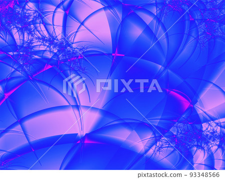 abstract pink blue line drawing, color... - Stock Illustration ...