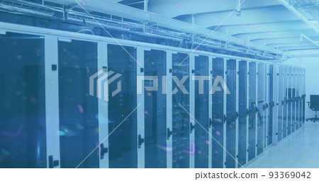 Image of scope scanning and data processing... - Stock Illustration ...