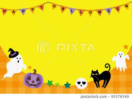 Halloween background material - Stock Illustration [93376549] - PIXTA
