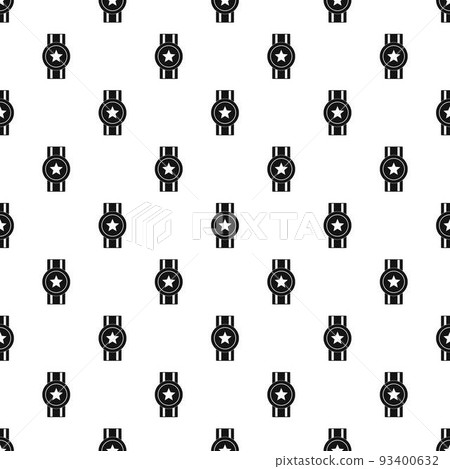 Award ribbon pattern vector seamless - Stock Illustration [93400632 ...