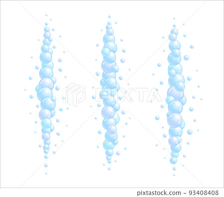 soap bubbles border