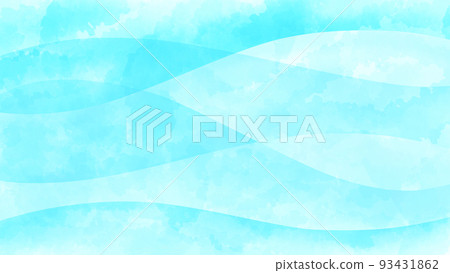 Wave pattern abstract background (light blue) - Stock Illustration ...