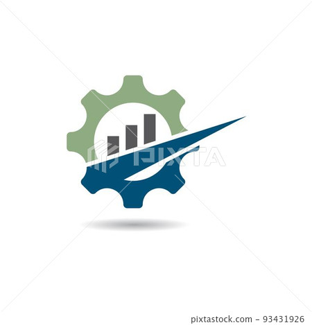 Business symbol vector icon illustration - Stock Illustration [93431926 ...
