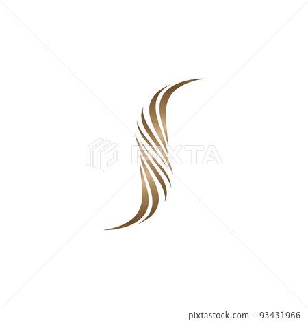 Hair symbol vector icon illustration - Stock Illustration [93431966 ...