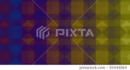 Purple and bronze gradient. Halftone triangles,... - Stock Illustration ...
