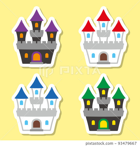 jokan set sticker - Stock Illustration [93479667] - PIXTA
