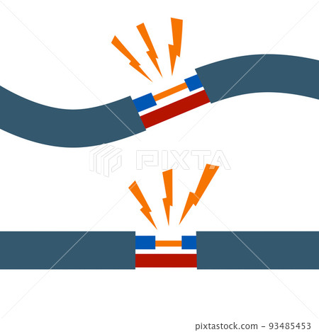 Electrical Wire Cartoon