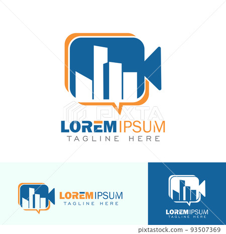Family Cinema Real Estate Logo - Stock Illustration [93507369] - PIXTA