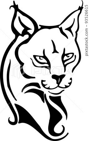 Lynx - Wild Animals - Logo Animal Vector,...-插圖素材 [93526615] - PIXTA圖庫