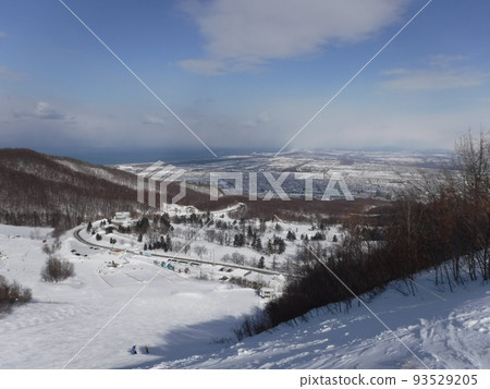 Teine Ski Resort, Hokkaido/Sapporo, Hokkaido - Stock Photo [93529205 ...