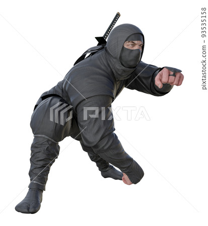 Ninja Fighter☆Ninja Fighter - Stock Illustration [93535158] - PIXTA