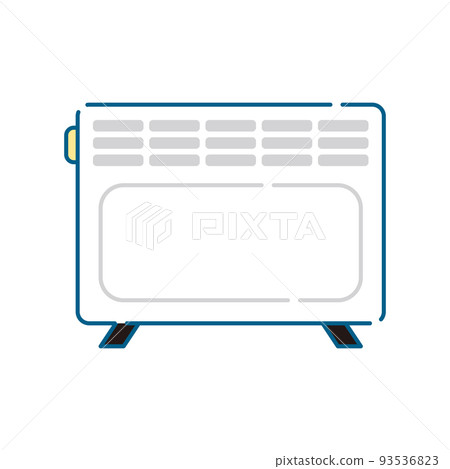 Panel heater icon illustration - Stock Illustration [93536823] - PIXTA