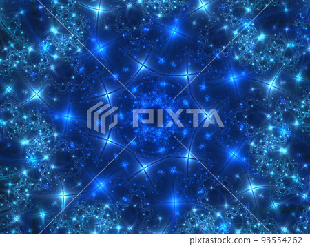 Magic stars movement with trace of particles. - Stock Illustration ...