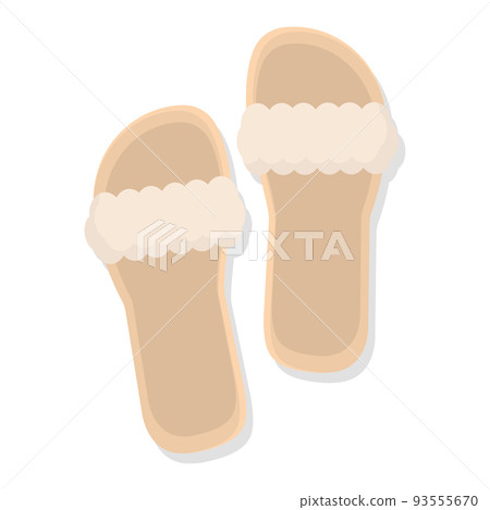 Isolated shoes spa vector illustration - Stock Illustration [93555670] - PIXTA