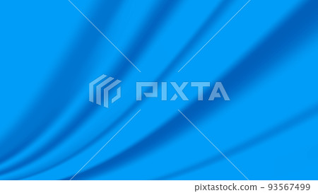 Blue fabric texture vector material - Stock Illustration [93567499] - PIXTA