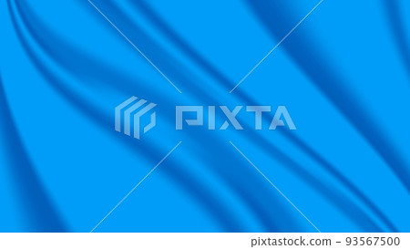 Blue fabric texture vector material - Stock Illustration [93567500] - PIXTA
