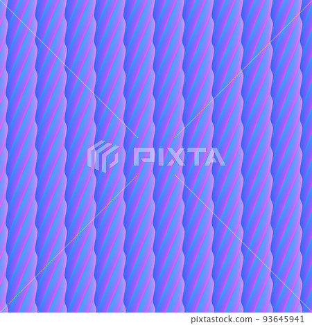 Rope-like normal map (seamless pattern) - Stock Illustration [93645941 ...
