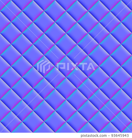 Tiled normal map (seamless pattern) - Stock Illustration [93645943] - PIXTA