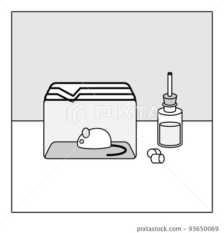 Rearing of mice - Stock Illustration [93650069] - PIXTA