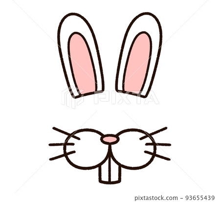 Rabbit transformation parts set - Stock Illustration [93655439] - PIXTA