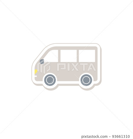 One box car illustration - Stock Illustration [93661310] - PIXTA