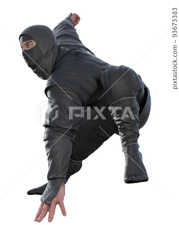 Ninja Fighter☆Ninja Fighter - Stock Illustration [93673383] - PIXTA