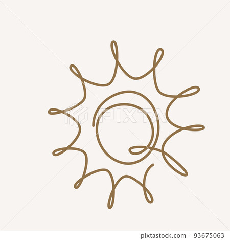 Sunshine Outline