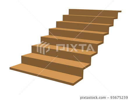 deep stairs - Stock Illustration [93675239] - PIXTA
