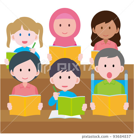 Illustration of high quality education for all... - Stock Illustration ...