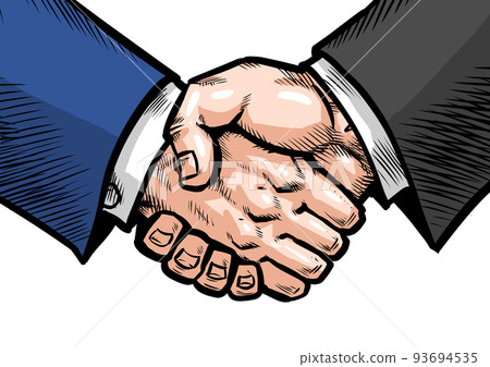 Manga Handshake