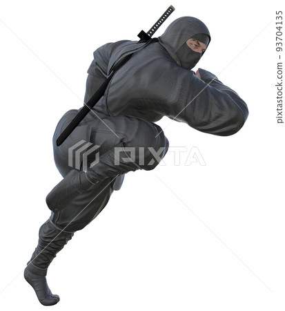 Ninja Fighter☆Ninja Fighter - Stock Illustration [93704135] - PIXTA