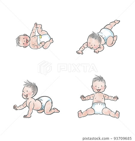 Old Baby Drawing