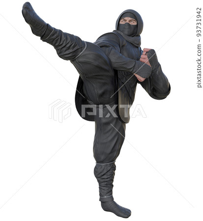 Ninja Fighter☆Ninja Fighter - Stock Illustration [93731942] - PIXTA